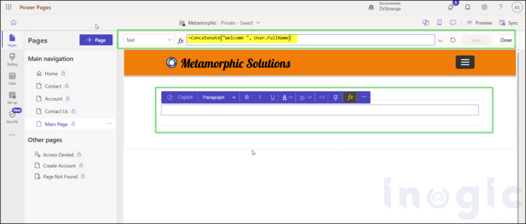Step-by-Step Guide for Using Power Fx in Power Pages (Preview ...