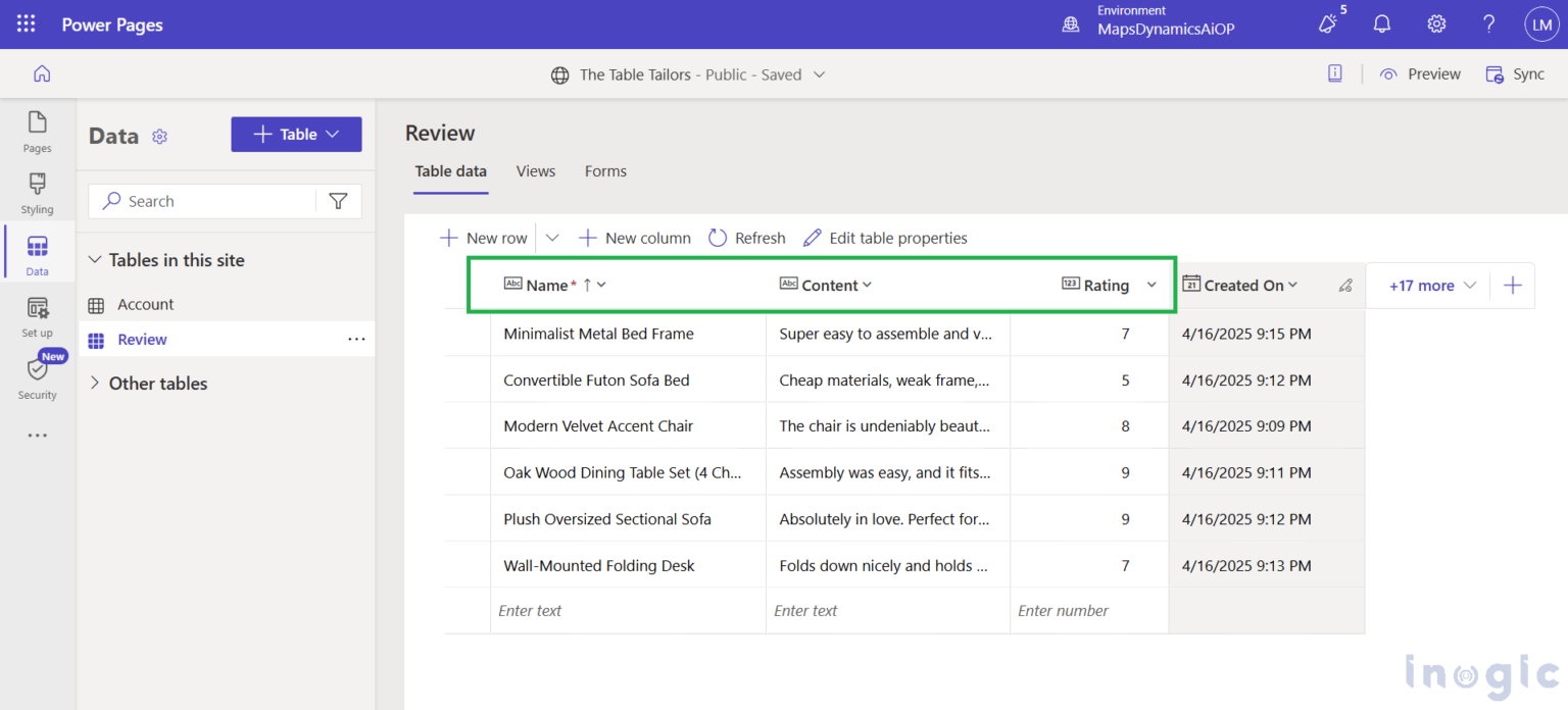 How to Create Reusable Custom Component using Web Template in Power Pages - Microsoft Dynamics ...