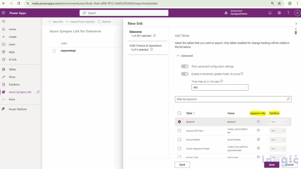 Simplify Audit Log Export from Dataverse for Compliance and Governance Using Azure Synapse Link ...