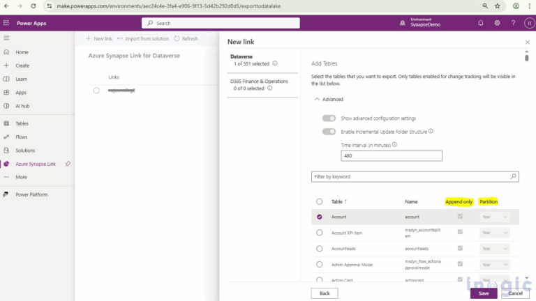 Simplify Audit Log Export from Dataverse for Compliance and Governance Using Azure Synapse Link ...
