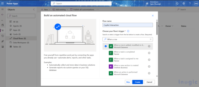 How to capture user questions asked to Copilot in Dynamics 365 CRM using Power Automate ...