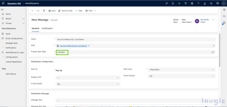 Never Miss an Important CRM Alert Again: Introducing Snooze in Dynamics ...