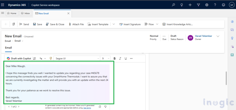 Generate Smart Inline Email Drafts with Copilot in Seconds - Microsoft ...