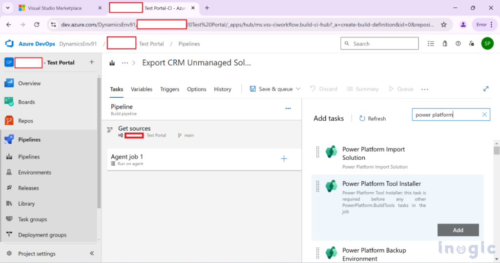 Continuous Integration and Deployment for Dynamics 365 CRM with Azure DevOps Pipelines ...