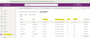 Simplify Audit Log Export from Dataverse for Compliance and Governance Using Azure Synapse Link ...