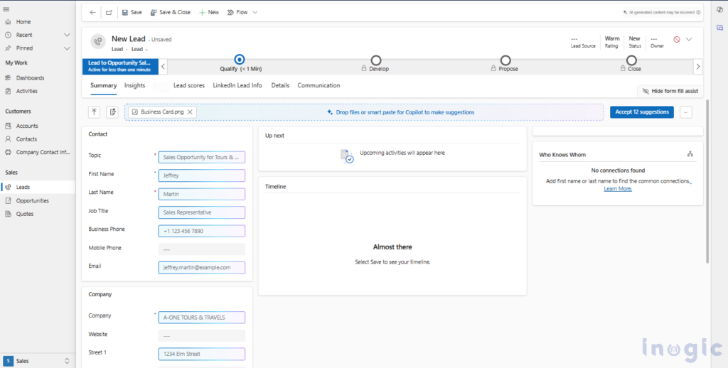 Speed Up Form Filling in Dynamics 365 with Copilot’s Files and Form ...