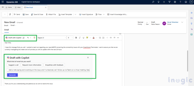 Generate Smart Inline Email Drafts with Copilot in Seconds - Microsoft ...