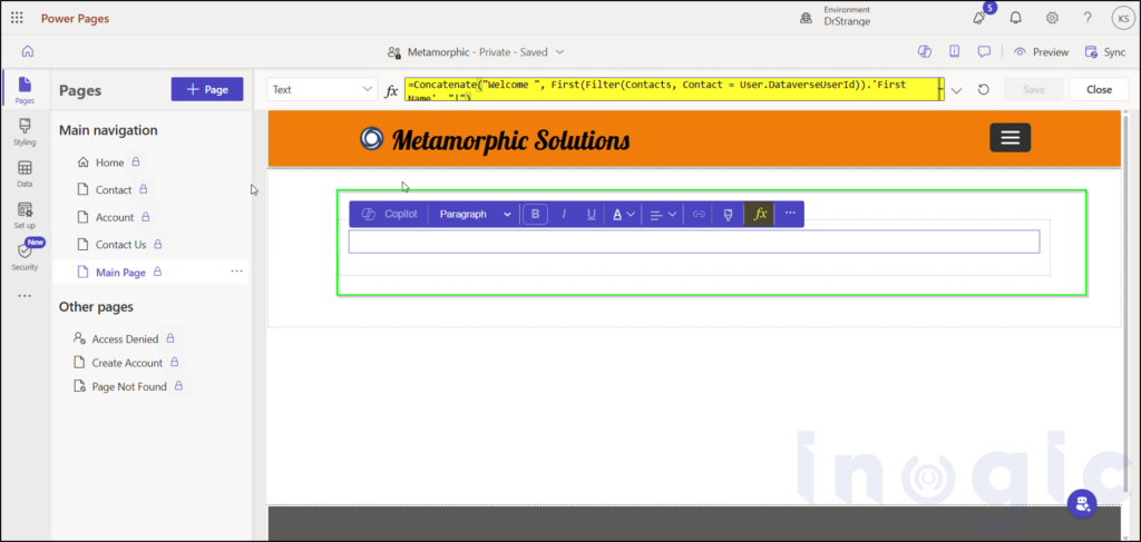Step-by-Step Guide for Using Power Fx in Power Pages (Preview ...