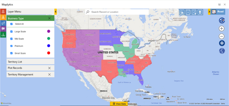 The Future of Territory Management in Dynamics 365 with integrated maps ...