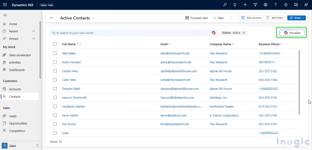 Enhance Your Data Visualizations with Copilot - Microsoft Dynamics 365 CRM Tips and Tricks