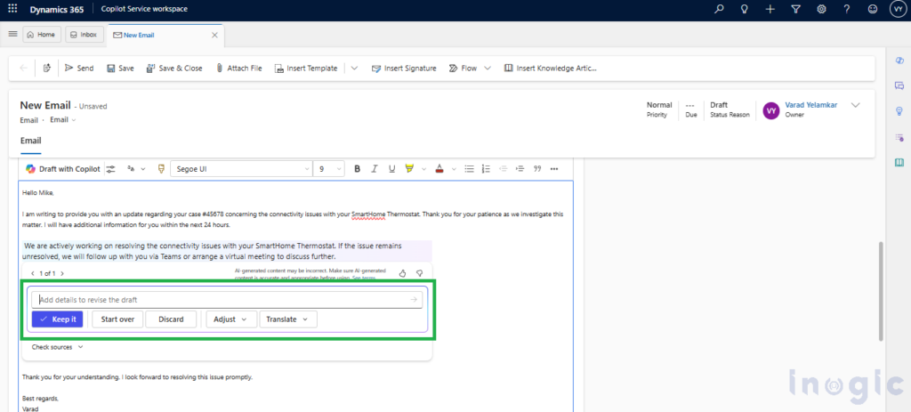 Generate Smart Inline Email Drafts with Copilot in Seconds - Microsoft ...