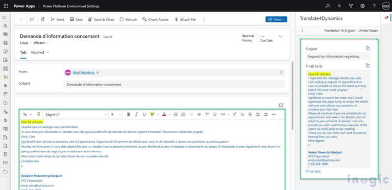 Translate Dynamics 365 Data in Real-Time using Azure AI Translator with ...