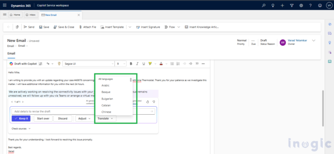 Generate Smart Inline Email Drafts with Copilot in Seconds - Microsoft ...