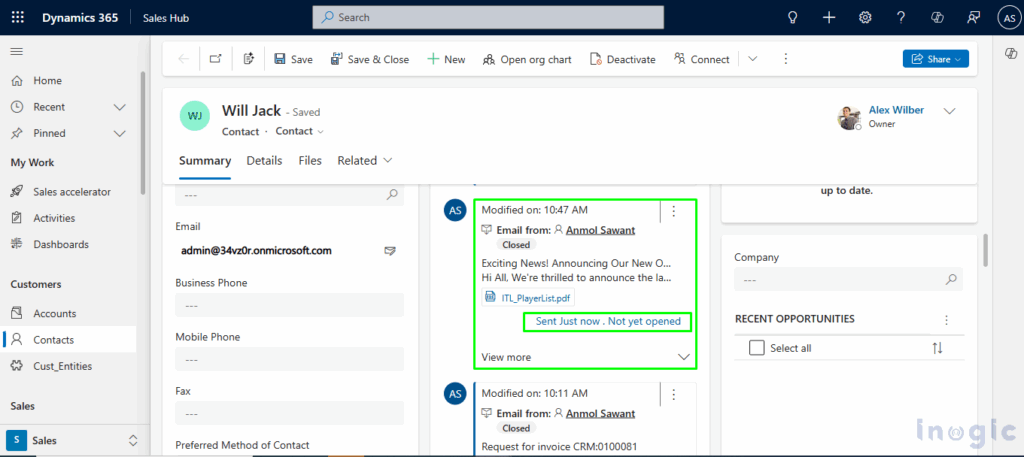 Unlock Deeper Customer Connections and interactions with Dynamics 365 Email Engagement ...