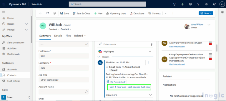 Unlock Deeper Customer Connections and interactions with Dynamics 365 ...