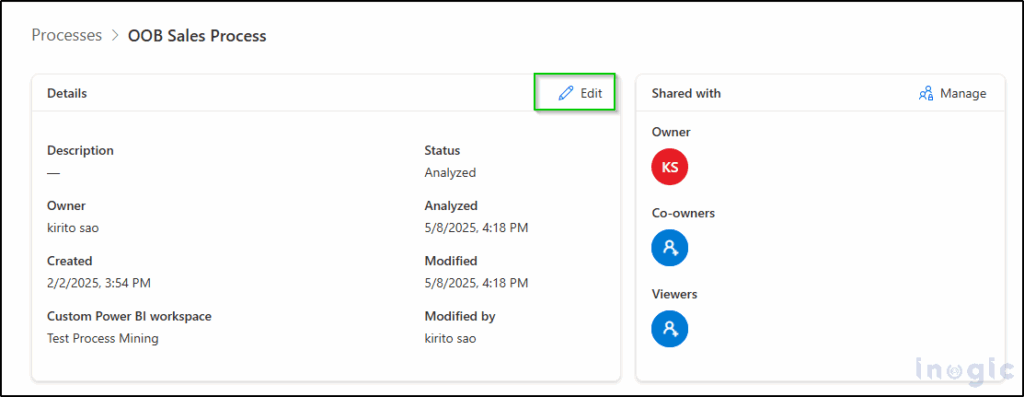 Add Process Mining Report in Power BI Workspace - Microsoft Dynamics 365 CRM Tips and Tricks