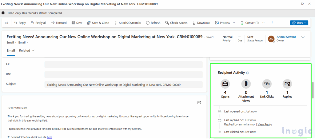 Unlock Deeper Customer Connections and interactions with Dynamics 365 ...