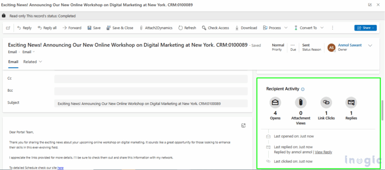 Unlock Deeper Customer Connections and interactions with Dynamics 365 ...