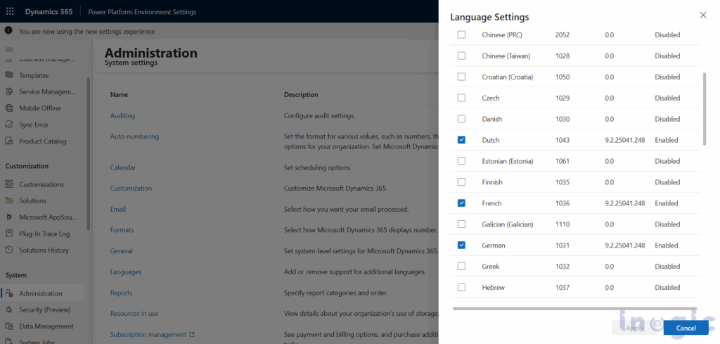 Enabling Multilingual Support on Custom Pages in Model-Driven Apps ...