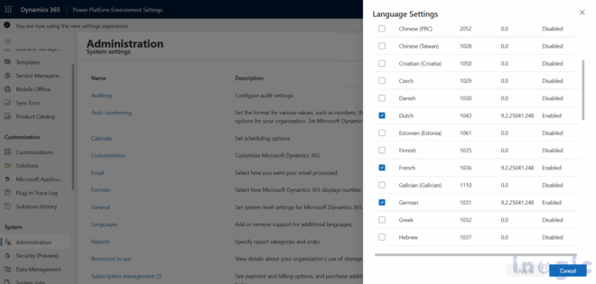 Enabling Multilingual Support on Custom Pages in Model-Driven Apps ...