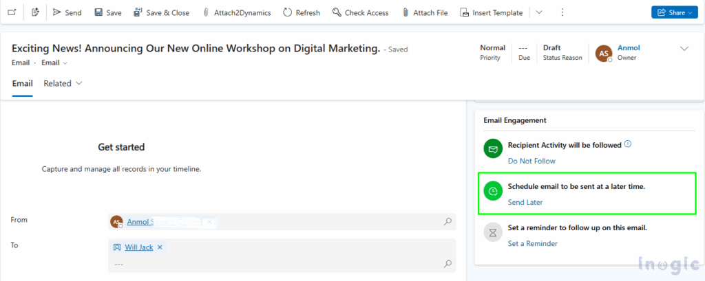 Unlock Deeper Customer Connections and interactions with Dynamics 365 ...