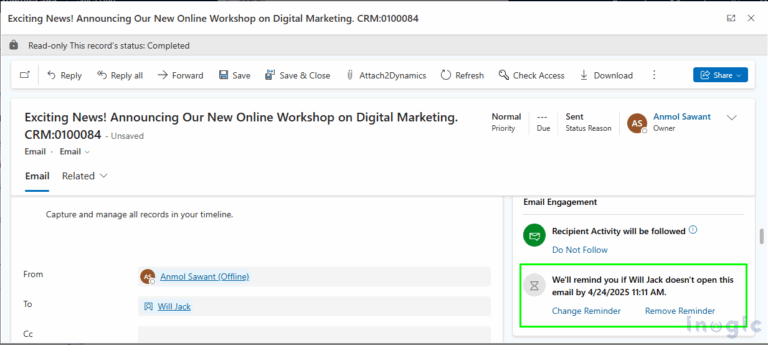 Unlock Deeper Customer Connections and interactions with Dynamics 365 ...