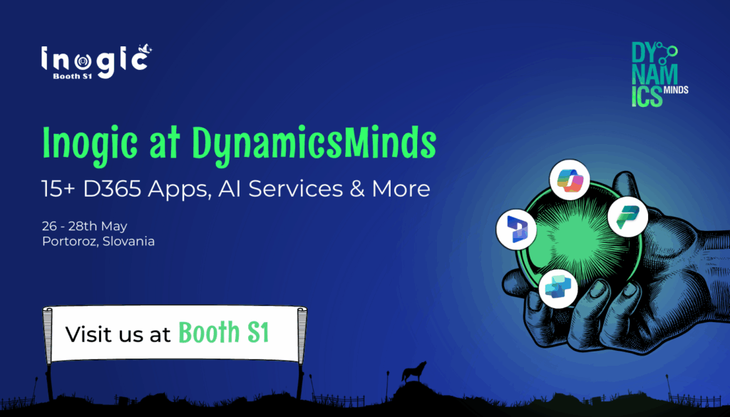 Inogic at DynamicsMinds 2025: 15+ D365 Apps, AI Services & More at ...