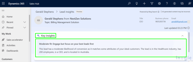 Streamline Lead Qualification with The Sales Qualification Agent in Dynamics 365 - Microsoft ...