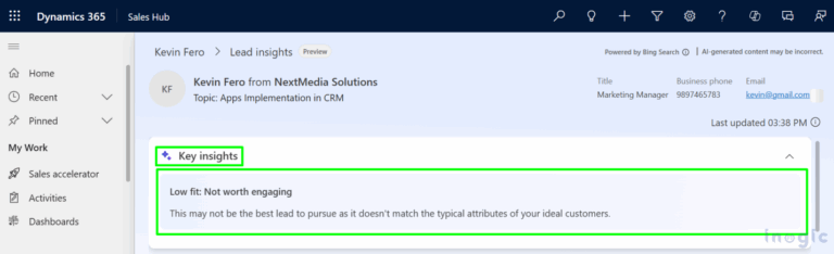 Streamline Lead Qualification with The Sales Qualification Agent in ...