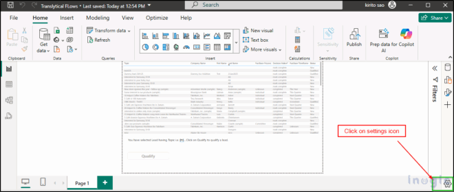 Building Translytical Flows In Power Bi Reports Microsoft Dynamics