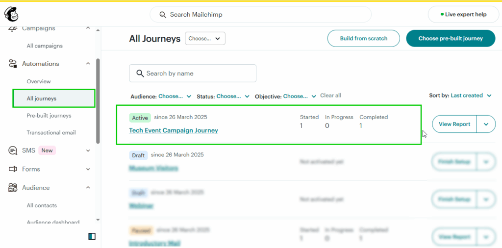 How to Track Mailchimp Customer Journey Email Insights in Dynamics 365 ...