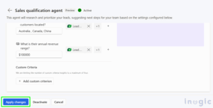 Streamline Lead Qualification with The Sales Qualification Agent in ...