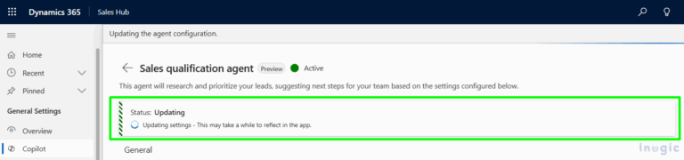 Streamline Lead Qualification with The Sales Qualification Agent in Dynamics 365 - Microsoft ...