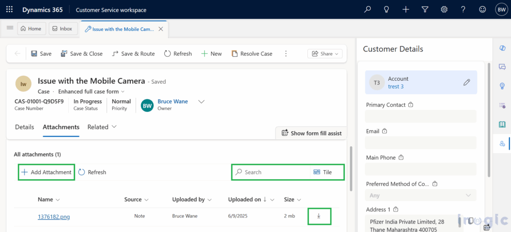 Enhance File Management With The Attachment Control In Dynamics 365