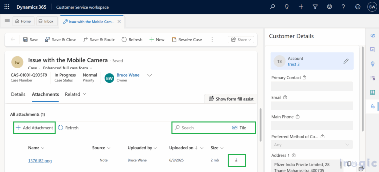 Enhance File Management with the Attachment Control in Dynamics 365 ...