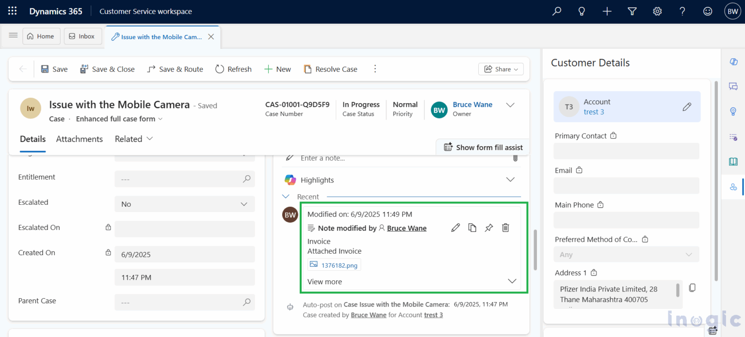Enhance File Management with the Attachment Control in Dynamics 365 - Microsoft Dynamics 365 CRM ...