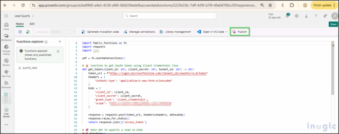 Building Translytical Flows in Power BI Reports - Microsoft Dynamics ...