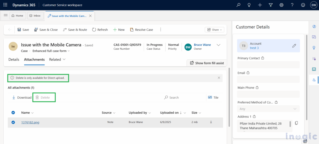 Enhance File Management With The Attachment Control In Dynamics 365