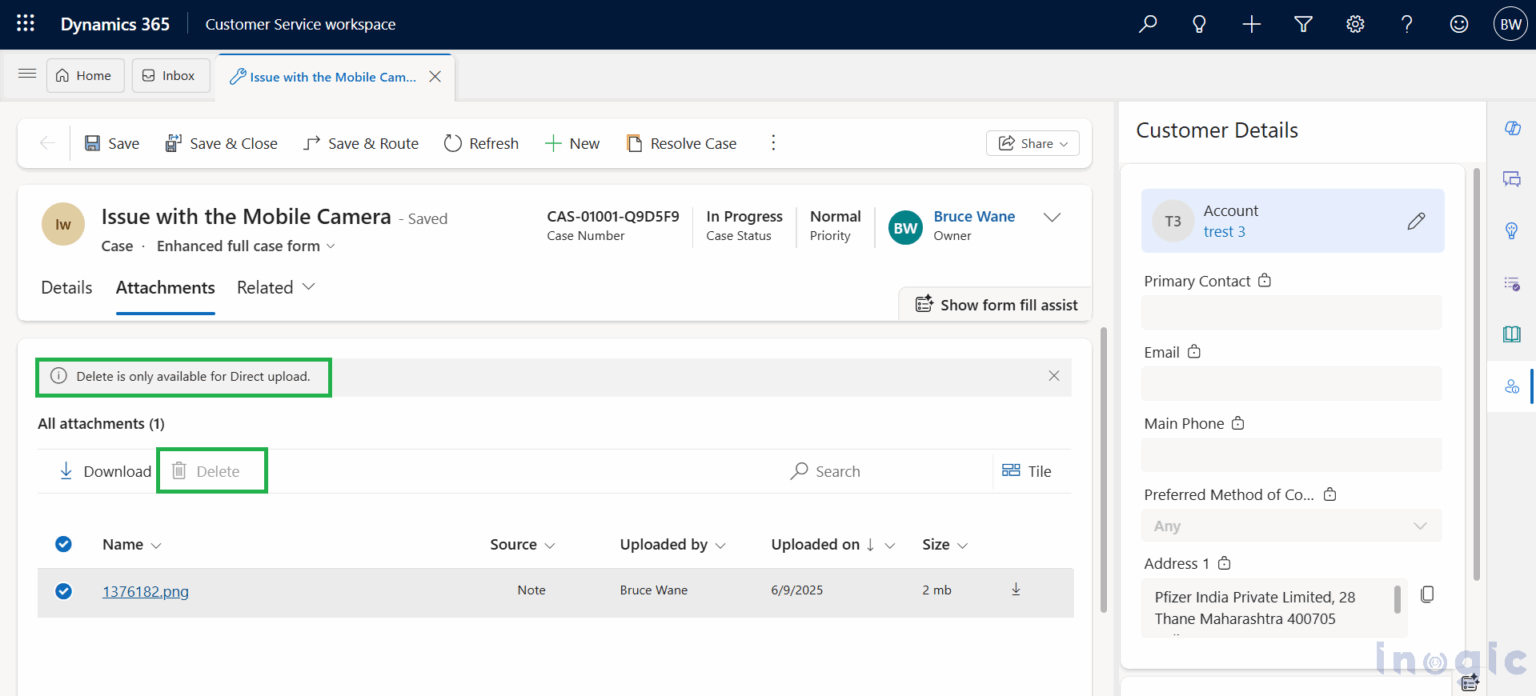 Enhance File Management With The Attachment Control In Dynamics 365