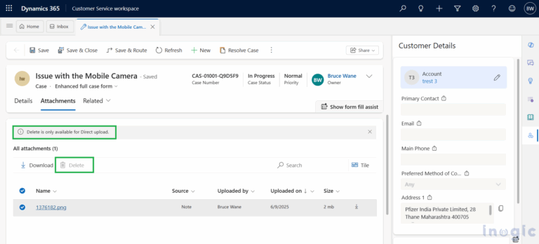 Enhance File Management with the Attachment Control in Dynamics 365 ...