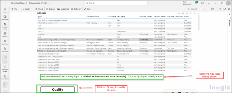Building Translytical Flows in Power BI Reports - Microsoft Dynamics ...