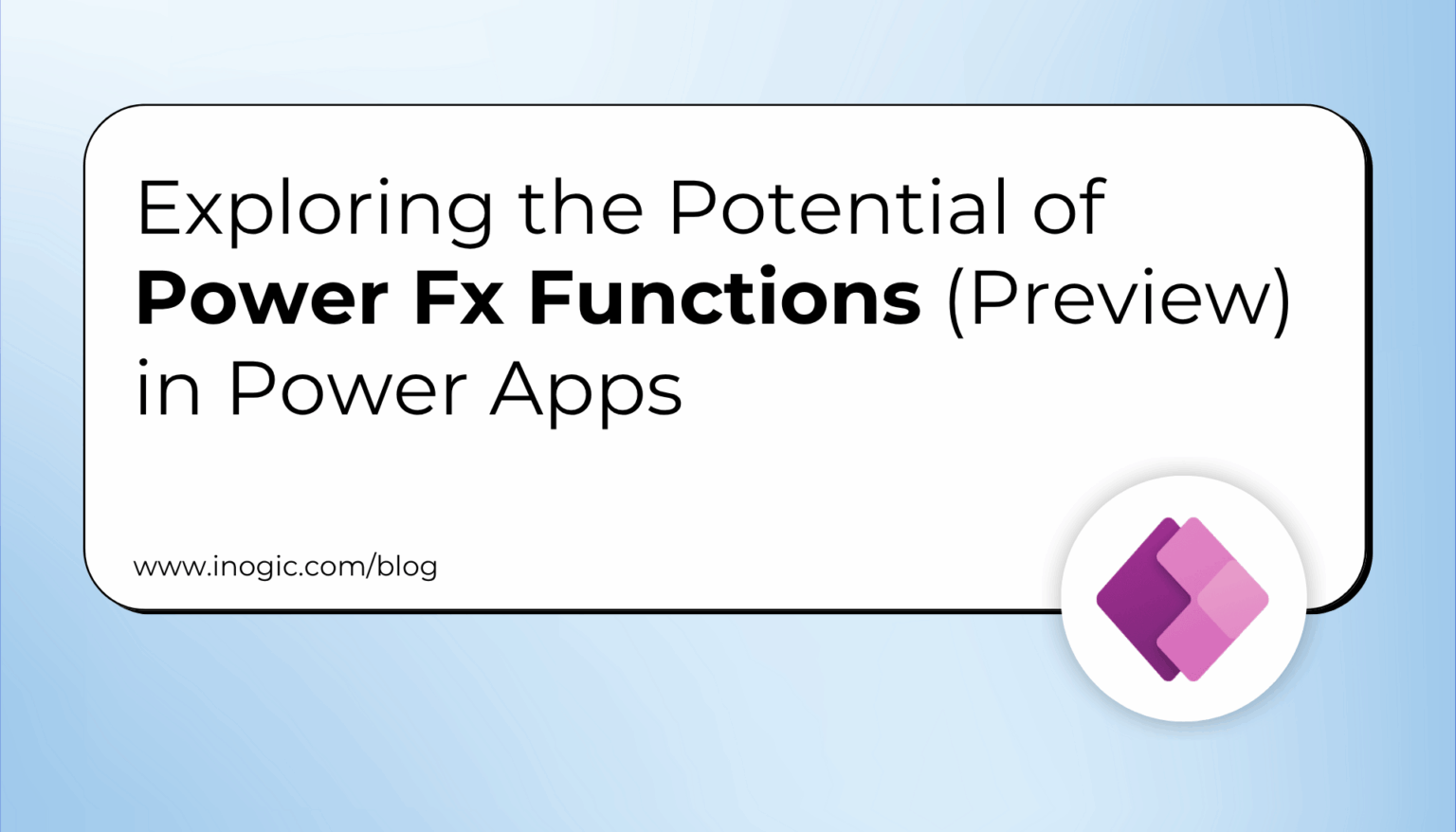 Exploring The Potential Of Power Fx Functions Preview In Power Apps Power Community