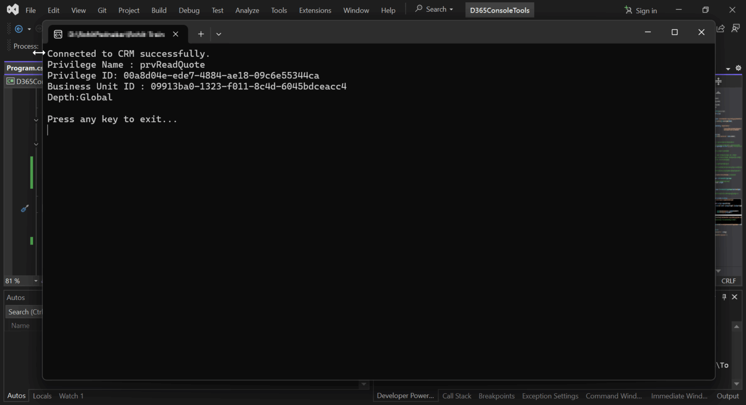 Simplify Dynamics 365 Privileges with RetrieveUserSetOfPrivilegesByIdsRequest - Microsoft ...