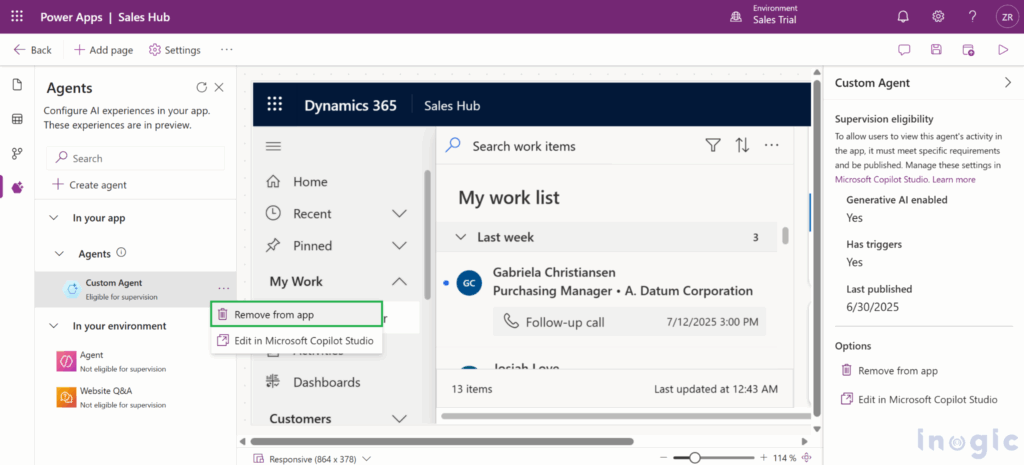Empower Your Model Driven Apps With Copilot Agents Power Community
