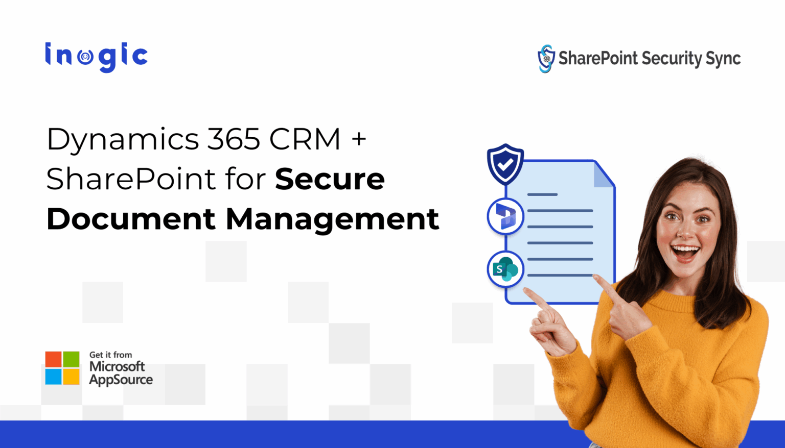 How Dynamics 365 CRM and SharePoint Integration Ensures Secure Document Management - Microsoft ...