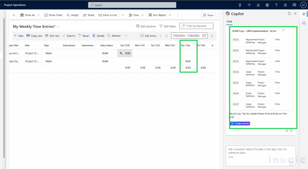 From Tedious to Effortless: How Copilot Transforms Time Entry in ...