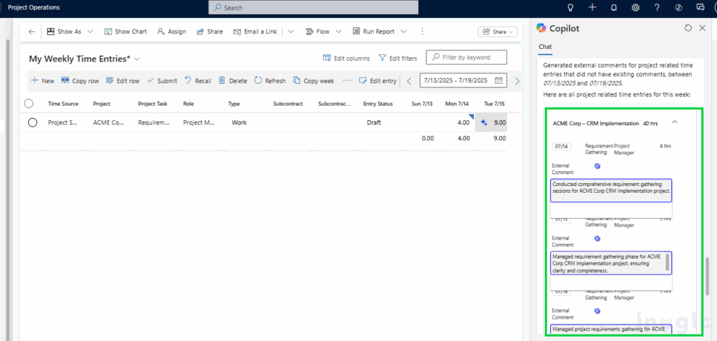 From Tedious to Effortless: How Copilot Transforms Time Entry in ...