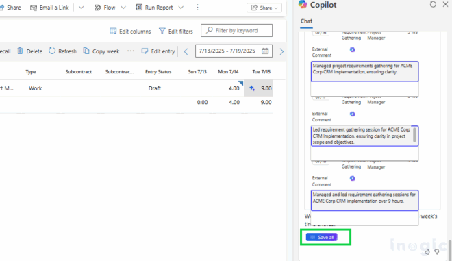 From Tedious to Effortless: How Copilot Transforms Time Entry in ...