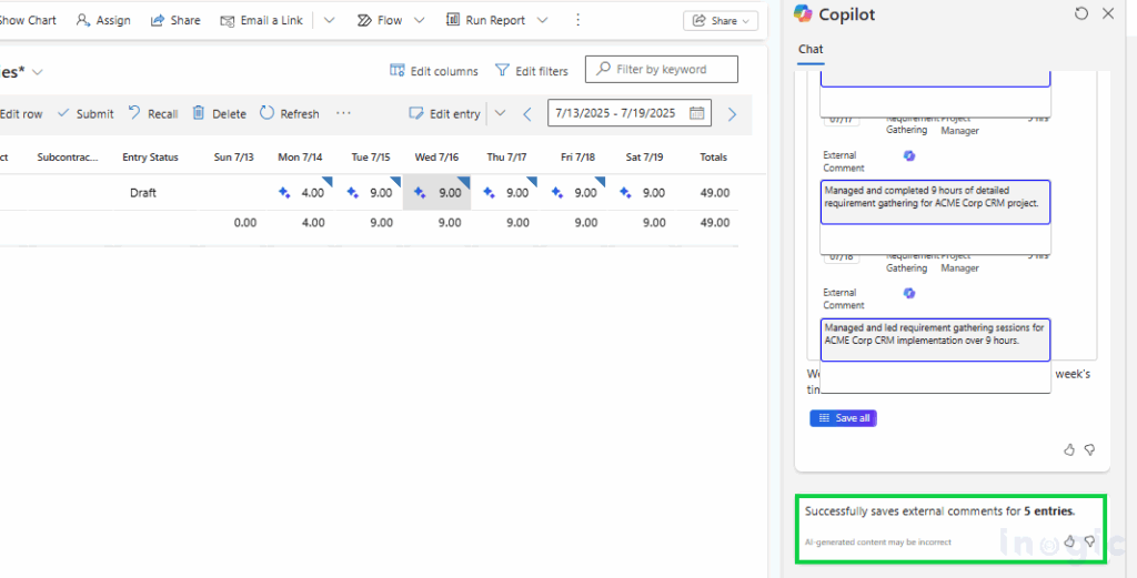 From Tedious to Effortless: How Copilot Transforms Time Entry in ...
