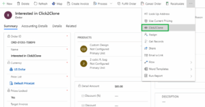 How to Clone or Copy Dynamics 365 CRM Records – A Complete Guide! - Microsoft Dynamics 365 CRM ...